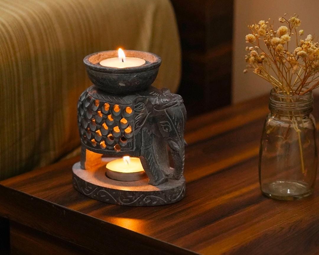 Elephant Oil Diffuser – Style De Tisch